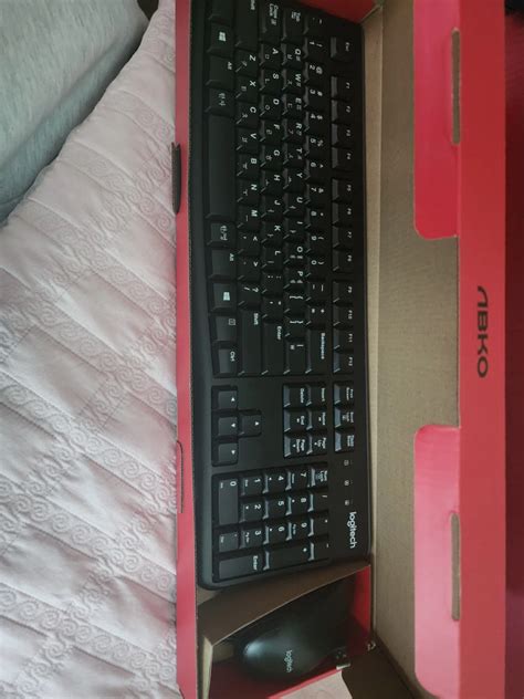 로지텍 키보드 마우스 세트 만원 당근 중고거래