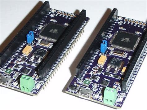 The Arduino Mega Shrinks Down To Tiny Form Factor With The Minimega2560