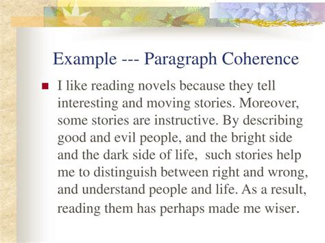 PPT Paragraph Unity Topic Sentence PowerPoint Presentation Free Download ID