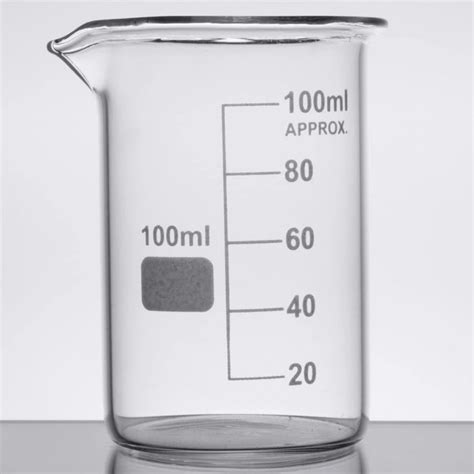 Jual Beaker Glass 100 Ml Dari Trias Nathomi Chemindo Pt Goalkes