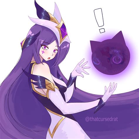 Syndra And Star Guardian Syndra League Of Legends Drawn By
