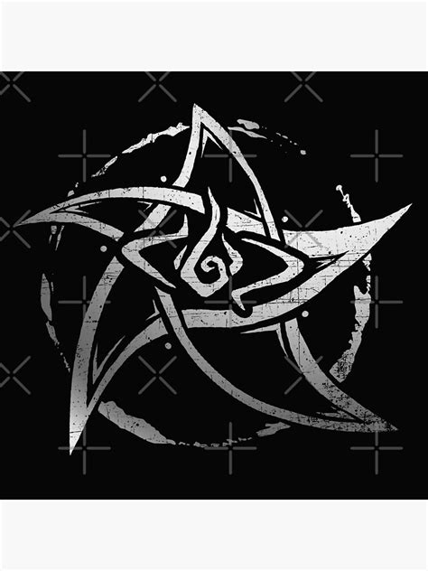 Elder Sign Lovecraft Symbol Occult Star Photographic Print For