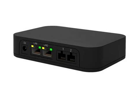 2 Port FXS VoIP Gateway At 5000 Piece FXS VoIP Gateway In New Delhi ID 2853030817033