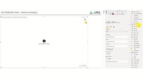 Waterfall Chart Custom Visual For Power BI Key Features