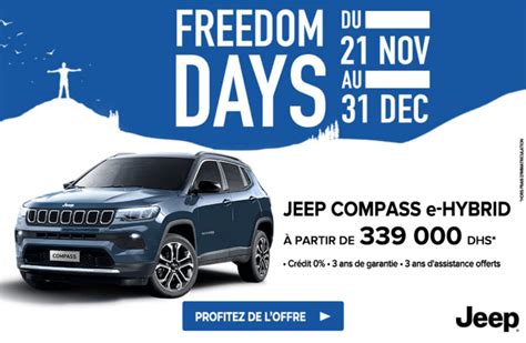 Jeep Compass Jeep Freedom Days 2022
