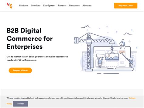 Virto Commerce Digital Marketing Supermarket