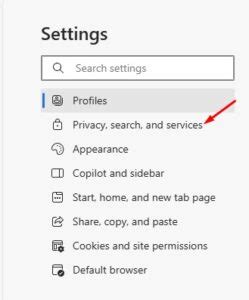 How To Make Microsoft Edge Automatically Clear Data