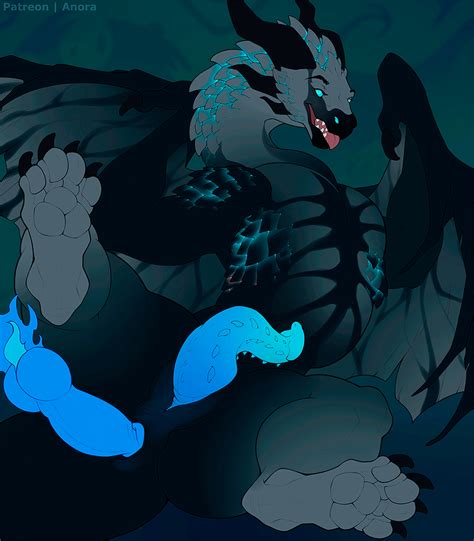 Rule 34 Anal Anal Sex Animated Anora Drakon Anus Artist Name Black Claws Black Horn Blue Knot