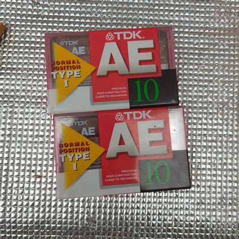 Tdk カセットテープ Ae10 メルカリ