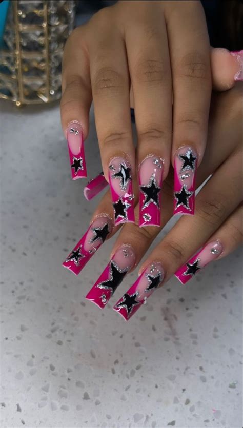 Dope Pink Nail Designs