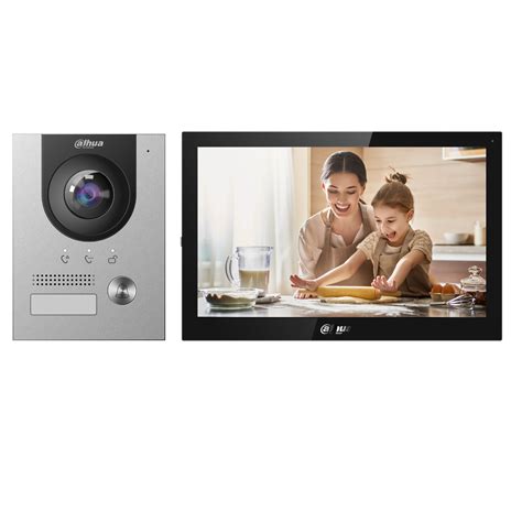 Dahua Ip Intercom Access Control Dahua Intercoms Intercoms Ip Intercoms Residential Packs
