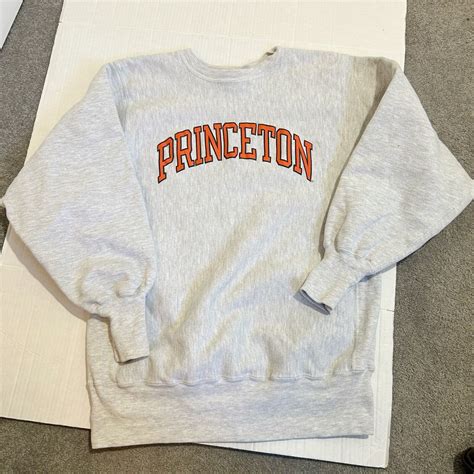 Vintage Princeton University Champion Reverse Weave S Gem