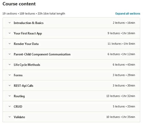 دانلود فیلم آموزشی Udemy Complete React Ultimate Guide ECommerce Hooks Redux دانلود فارسی