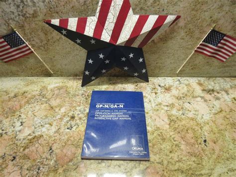 Okuma Gp N Ga N Cnc Grinder Operation Programming Manual Cb004 1987