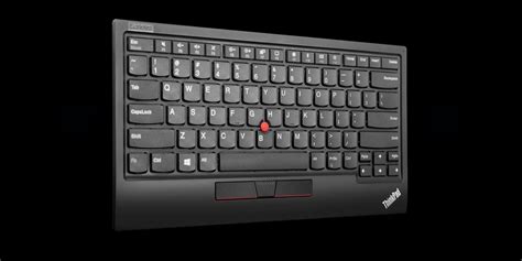 Lenovo S Bluetooth Trackpoint Ii Keyboard Falls To More From