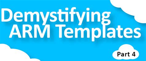 Demystifying Arm Templates Linked And Nested Templates Dev Community