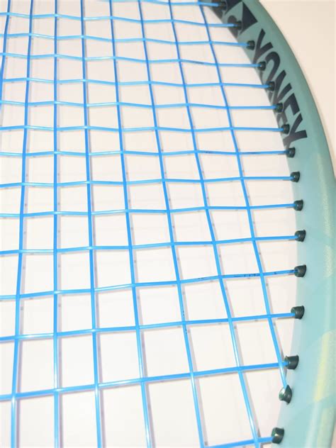 Can Anyone Tell Me What Blue Strings Are On This Yonex Demo R 10s
