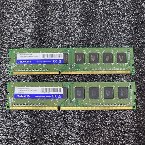 Yahooオークション Adata Ddr3 1600mhz 16gb 8gb×2枚キット Ad3u