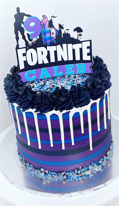 Fortnite Cake No Fondant At Margaret Burgin Blog