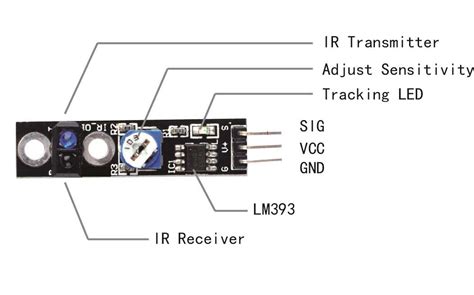 arduino kit ir receiver pinout guide