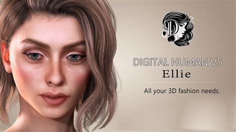Cc3 Cc4 Iclone7 Iclone8 Ellie Digital Human V5 Youtube