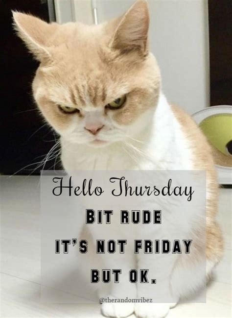 Funny Thursday Work Memes