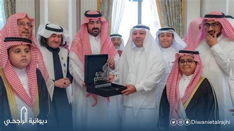 استضافت ديوانية عبدالمحسن بن صالح الراجحي وأولاده الدكتور سعيد عبد