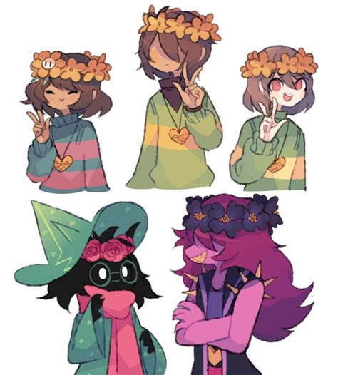 фэндомыundertaleundertale персонажиdeltarunekris Undertalesusie