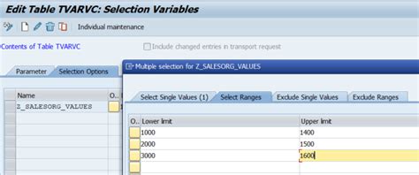sap abap central avoid hardcoding in sap by tvarvc or setleaf