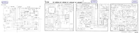 Icom Ic 2gxa Ic 2at Ic 2e Ic 2et Schematics