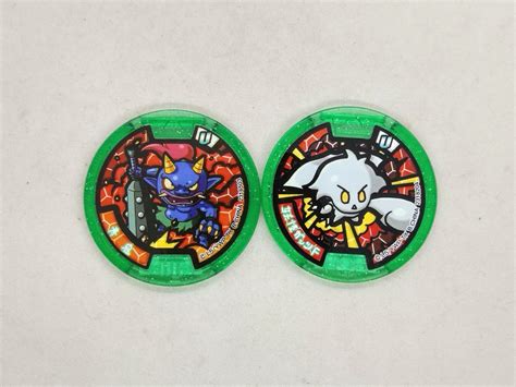 Bandai Yo Kai Watch U Medals Yokai Watch Hobbies And Toys Toys