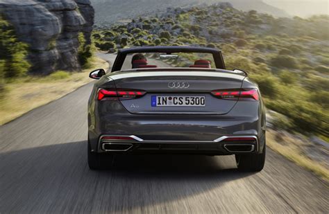 아우디 코리아 연식변경 A5 카브리올레 45 Tfsi 콰트로 프리미엄 출시 디지틀조선일보 디조닷컴