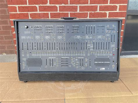 Matrixsynth Arp 2600 Vintage With 3604 Keyboard Analog Synthesizer