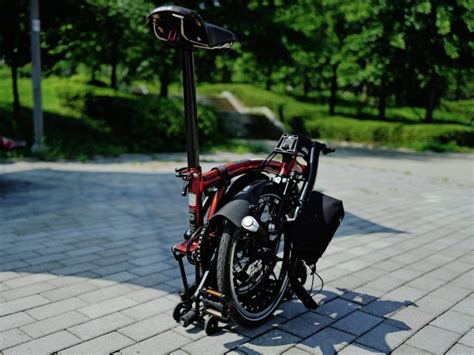 브롬톤 미니벨로 자전거 M6r 플레임라커 블랙에디션 네이버 블로그