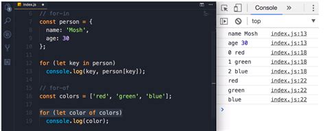 Javascript Notes 05 Control Flow