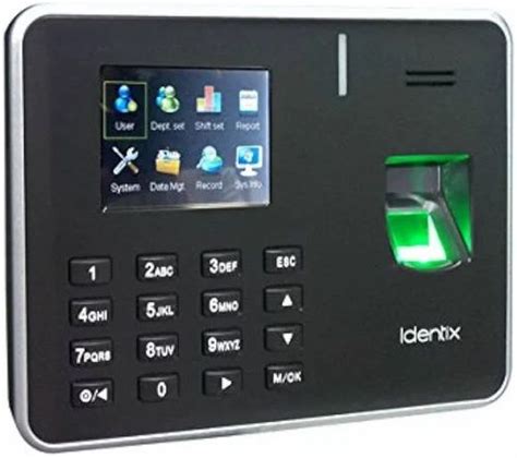 Fingerprint Recognition Essl Biometric Attendance System K At Piece In Dombivli