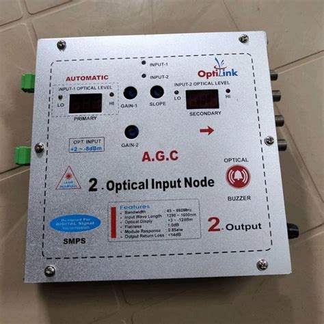 Opti Link Agc Optical Input Node At Rs 3500piece Ambegaon Budruk