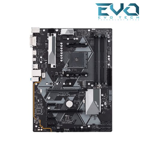 ASUS PRIME B PLUS AMD AM ATX DDR Motherboard Evo Tech ايفو تك