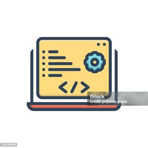 Ilustración De Programming Coding Y Más Vectores Libres De Derechos De Acontecimiento