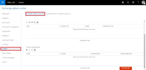Mobile Device Management In O365 Foetron Microsoft Cloud Solutions