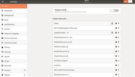 Créer Et Configurer Un Point Daccès Wi Fi Dans Ubuntu Stacklima