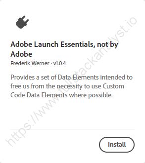 Should You Really Build An Adobe Launch Extension The Full Stack Analyst By Frederik Werner