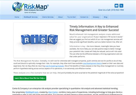 Riskmap ⋆ Dmiracle