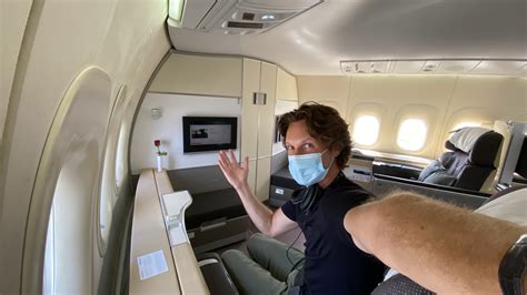 Boeing 747 Inside First Class