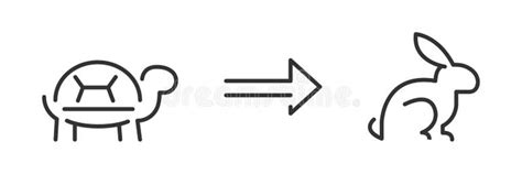 Rabbit Turtle Speed Stock Illustrations 133 Rabbit Turtle Speed Stock Illustrations Vectors