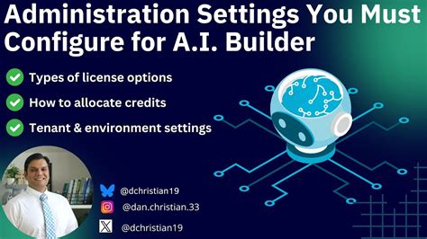 Administration Settings You Must Configure For Ai Builder