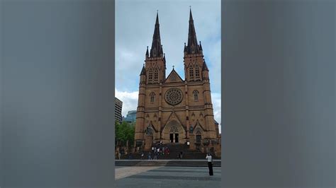 호주 시드니 세인트 메리 대성당 Youtube