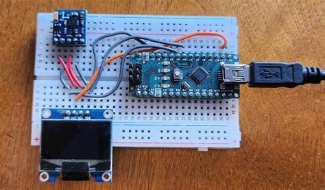 Digital Compass With HMC L Magnetometer Arduino