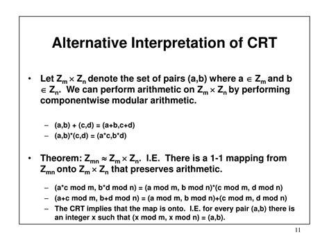 Ppt Applied Symbolic Computation Cs 300 Modular Arithmetic Powerpoint Presentation Id5119210