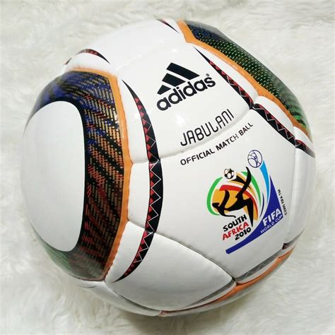 Pelota Adidas Jabulani Mundial Sudáfrica 2010 Peru Fc